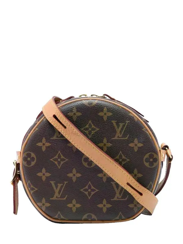 LOUIS VUITTON Monogram Canvas Boite Chapeau Souple Pm Bag - Brown