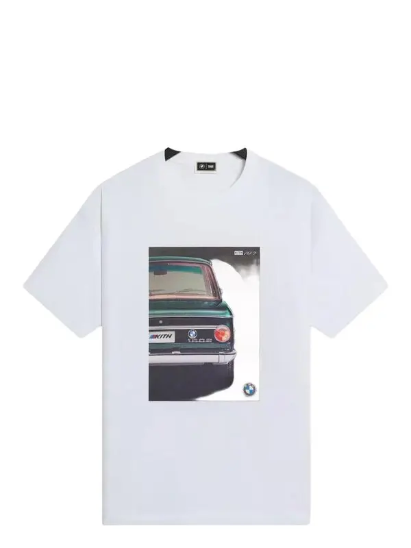 Kith X Bmw 1602 Photo-print T-shirt - White