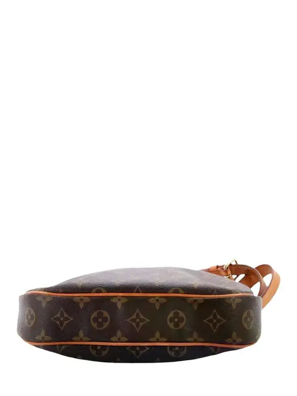 LOUIS VUITTON Monogram Canvas Odeon Pm Crossbody Bag - Brown