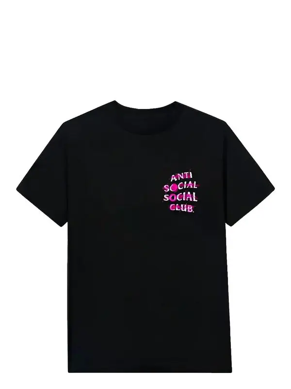 ANTI SOCIAL SOCIAL CLUB Nevermind Logo-print T-shirt - Black