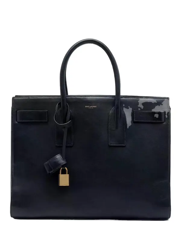 Saint Laurent Sac De Jour Satchel - Black