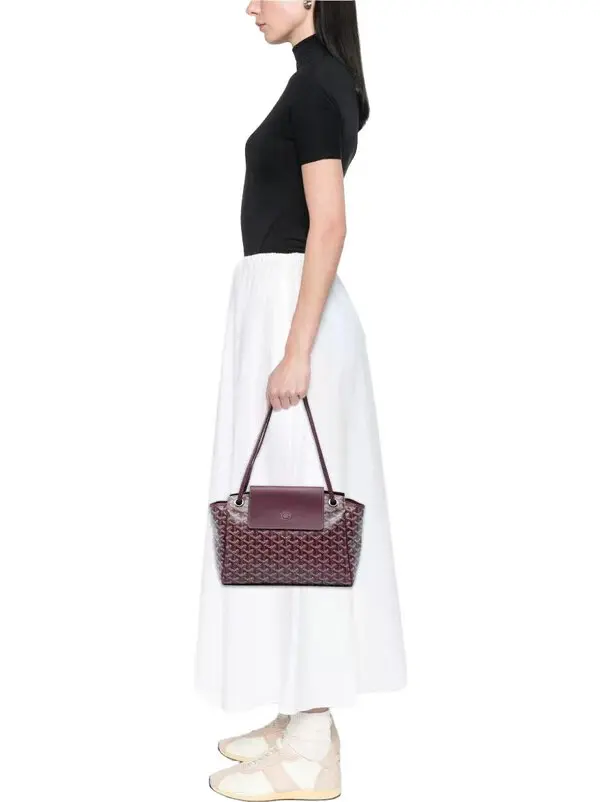 Goyard 2022 Rouette Souple Pm Shoulder Bag - Red