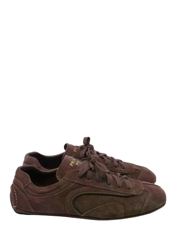 Prada Montecarlo Re-edition 2005 Sneakers - Brown