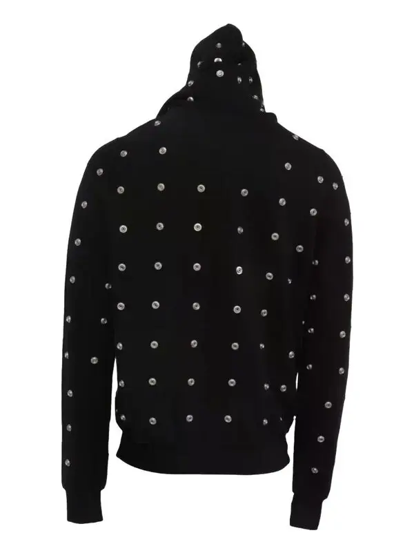 Rick Owens Granbury Hoodie - Black