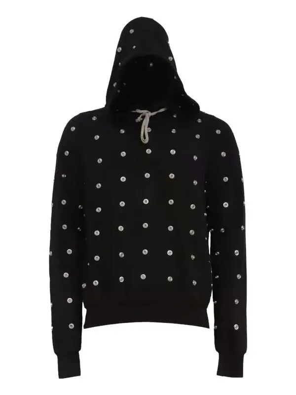 Rick Owens Granbury Hoodie - Black