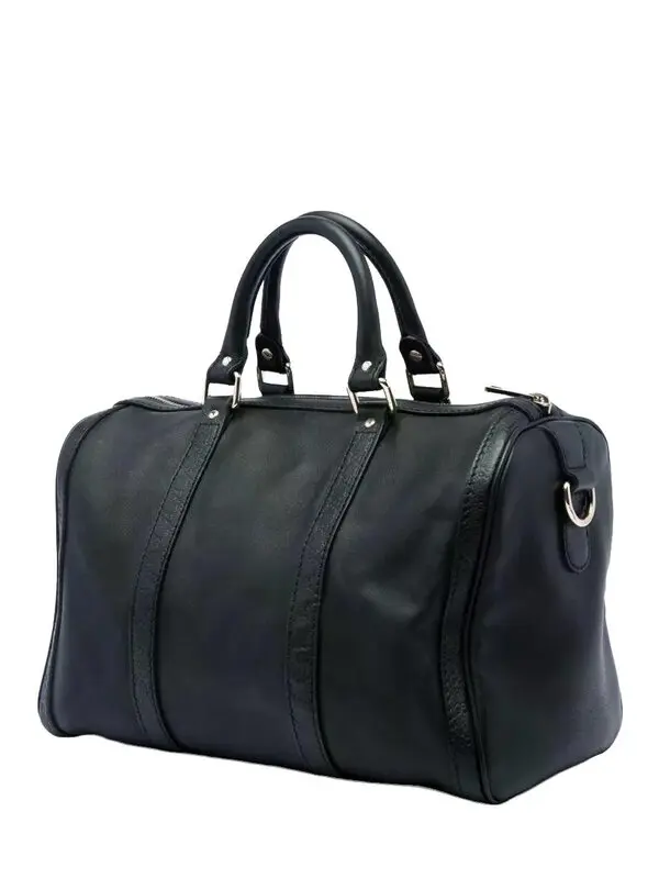 Gucci Calfskin Leather Satchel - Black