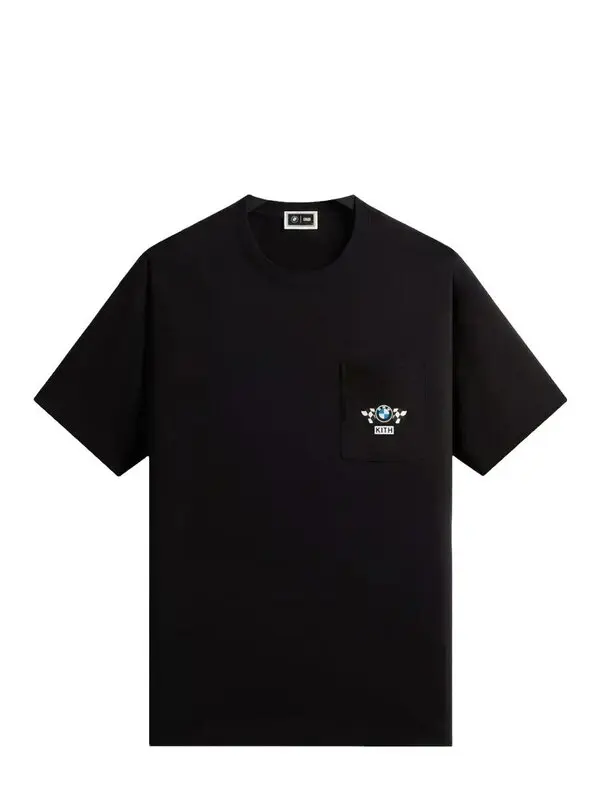 Kith X Bmw Csi 3.0 Schematic-print T-shirt - Black