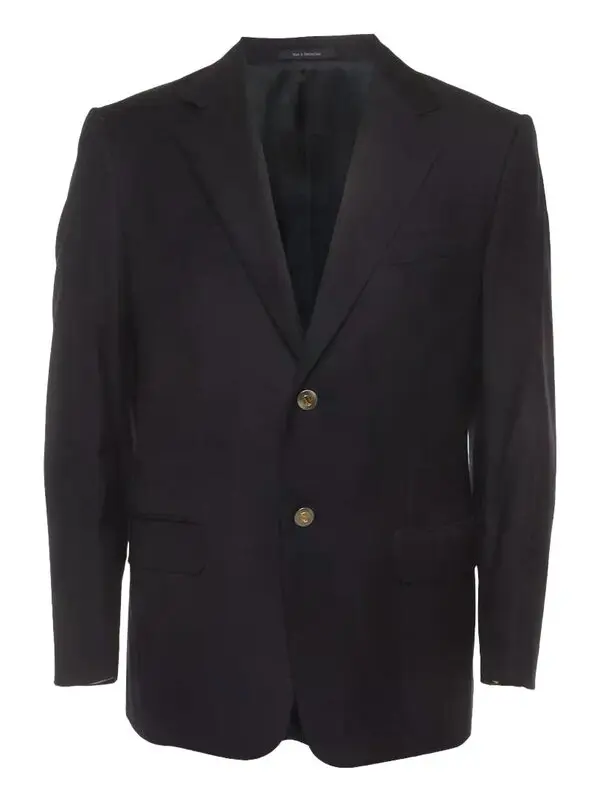Ermenegildo Zegna Tailored Single-breasted Jacket - Blue