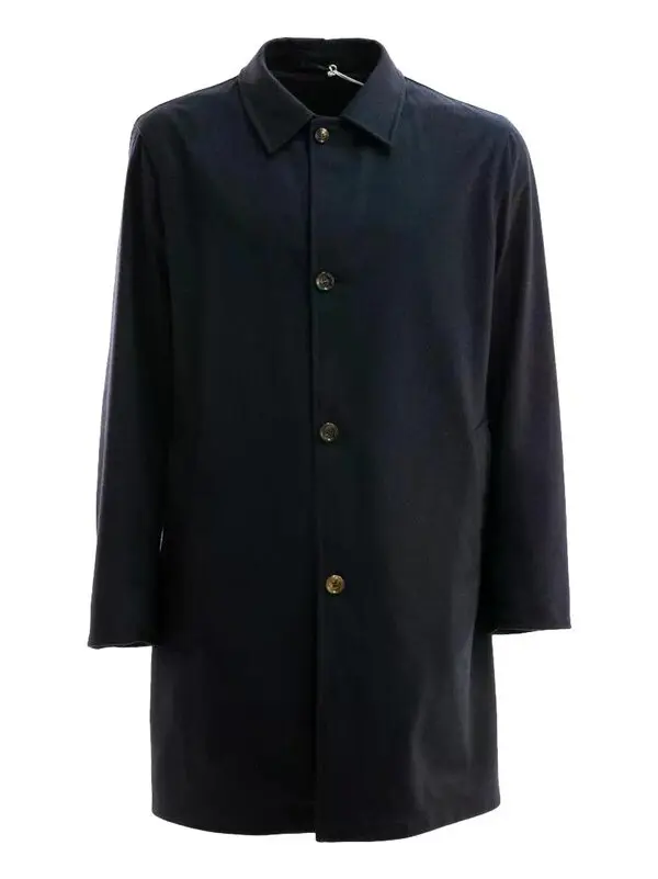 KIRED Button-up Coat - Blue