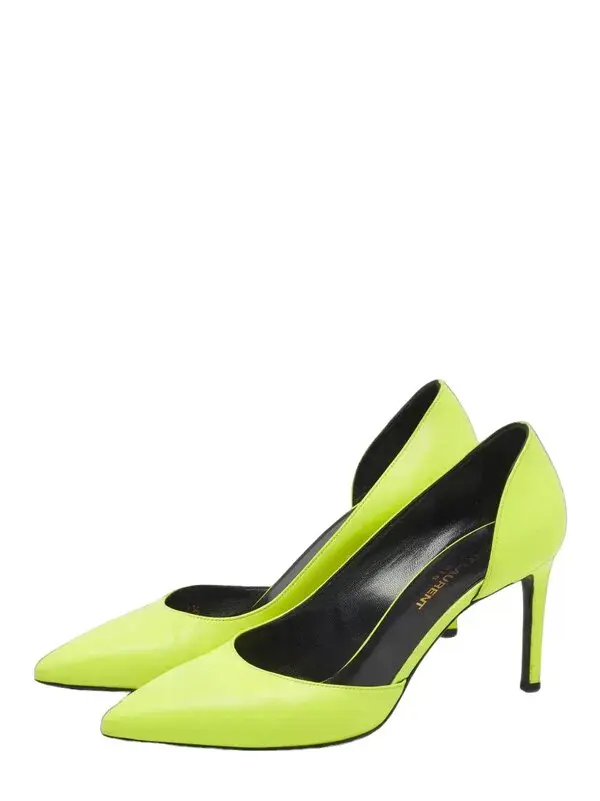 Saint Laurent D'orsay Pumps - Yellow