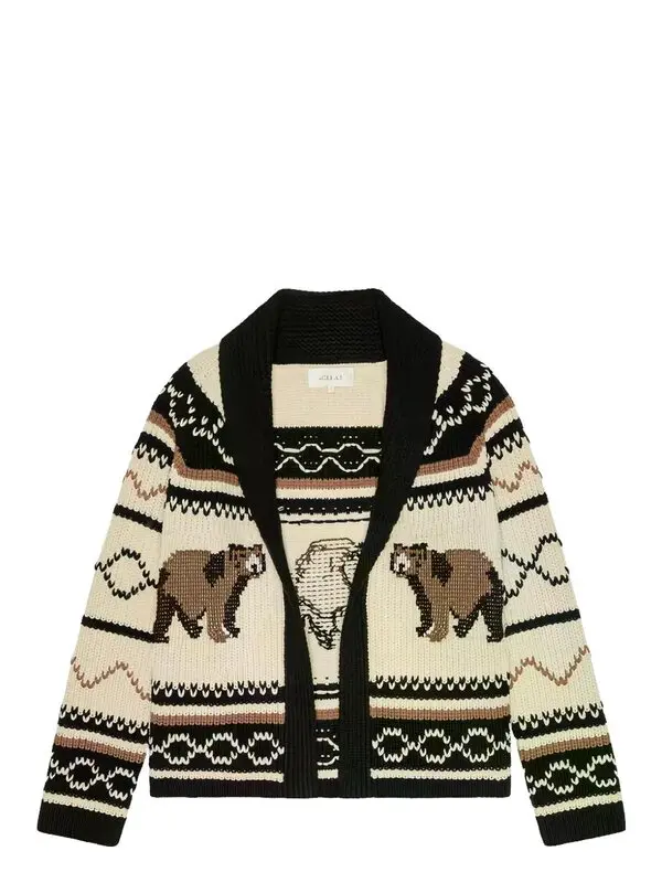 The Great. Bear Lodge Shawl-collar Jacket - Neutrals