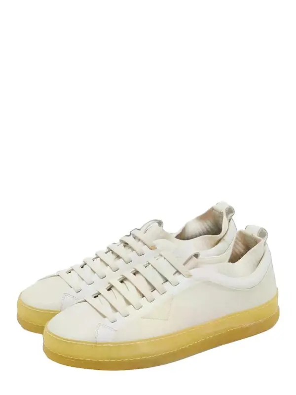 Alexander McQueen Techmerino Low-top Sneakers - White