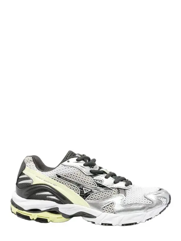 Mizuno Wave Rider 10 Sneakers - Silver