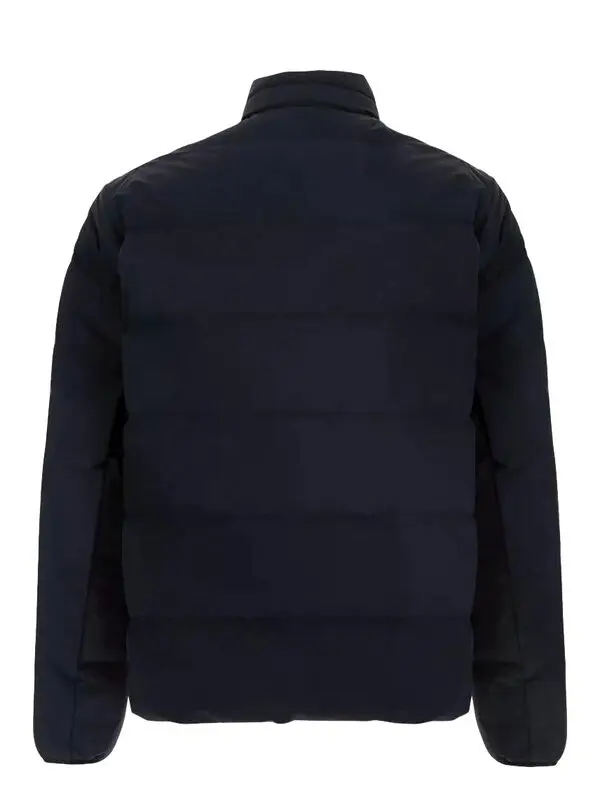 Emporio Armani Water-repellent Padded Jacket - Blue