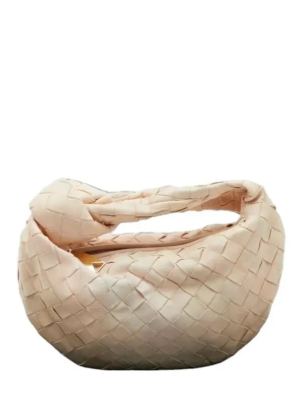 Bottega Veneta Mini Jodie Handbag - Neutrals