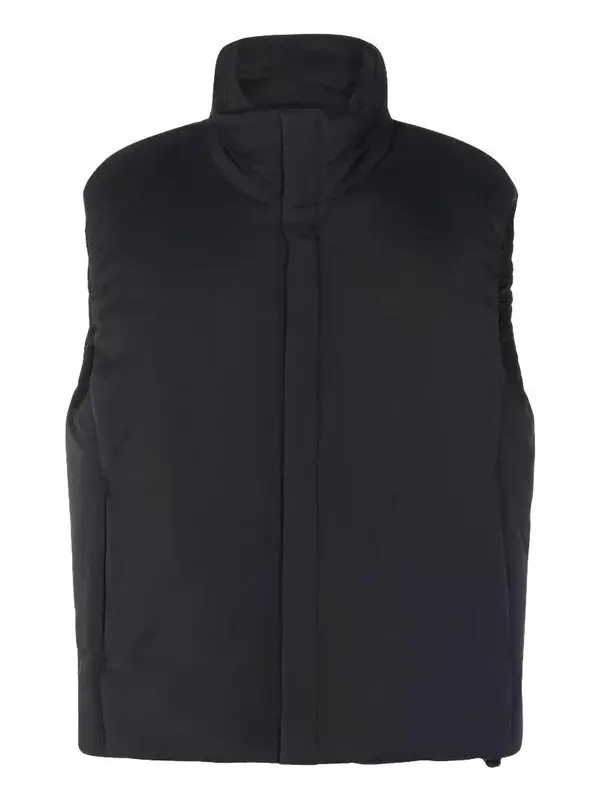 Herno Quilted Gilet - Black