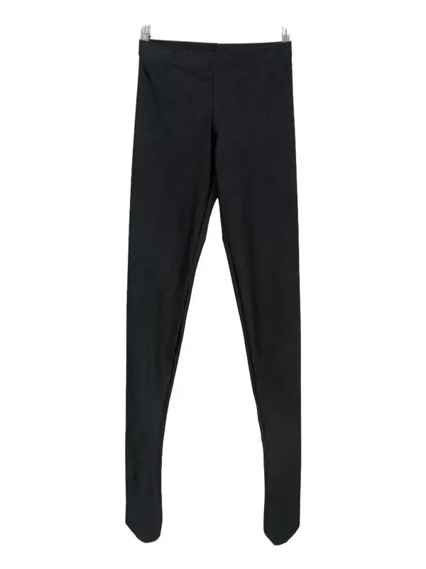 THE M.. Straight-leg Leggings - Black