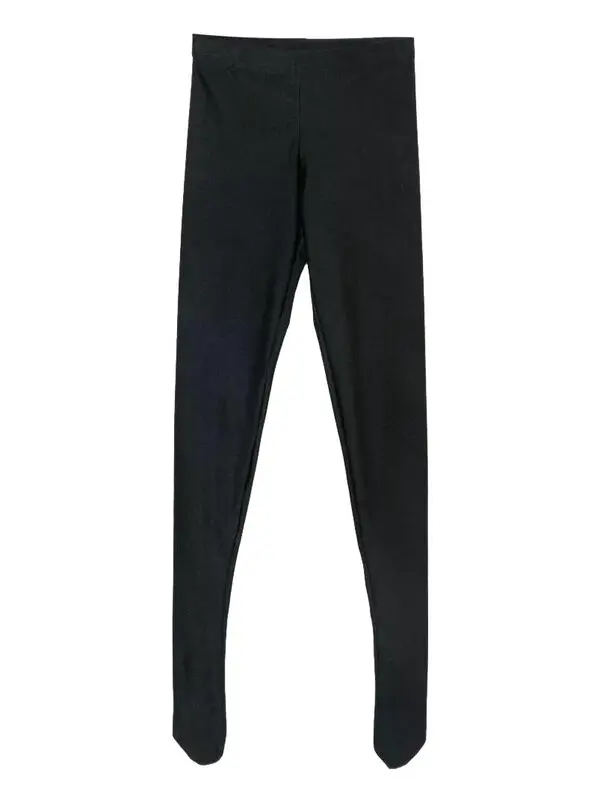 THE M.. Straight-leg Leggings - Black