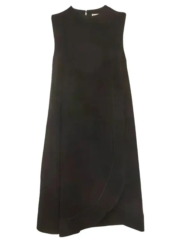 Balenciaga Sleeveless Mini Dress - Black