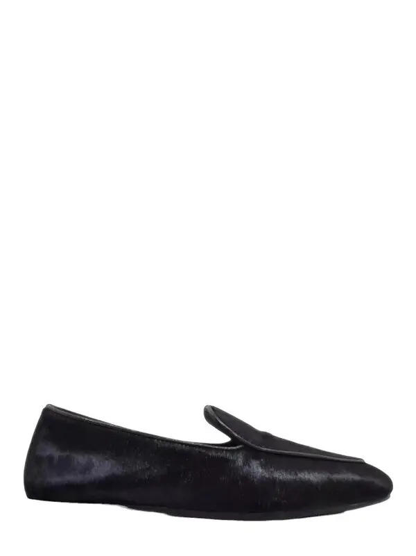 HENDERSON BARACCO Pony-hair Loafers - Brown