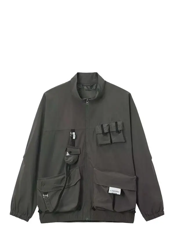 MUSIUM DIV. Multi-pocket Zip-up Jacket - Grey
