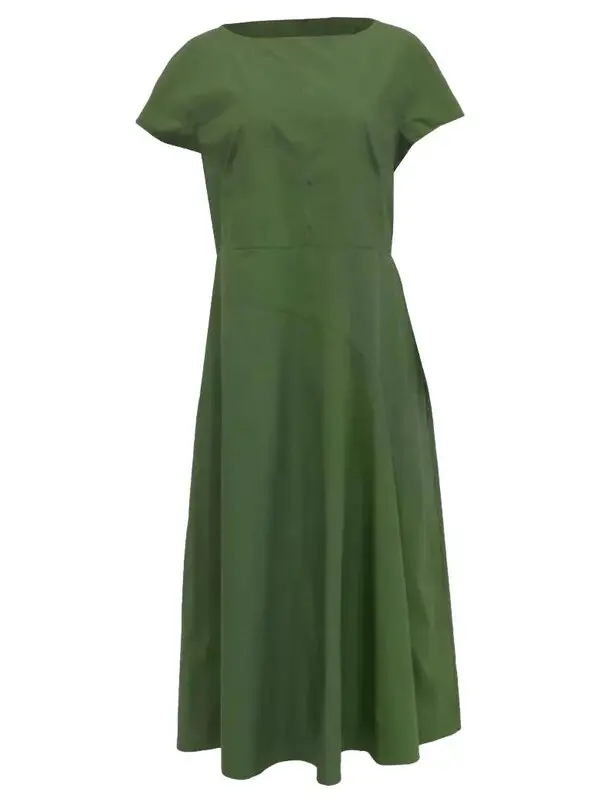 Max Mara Midi Dress - Green