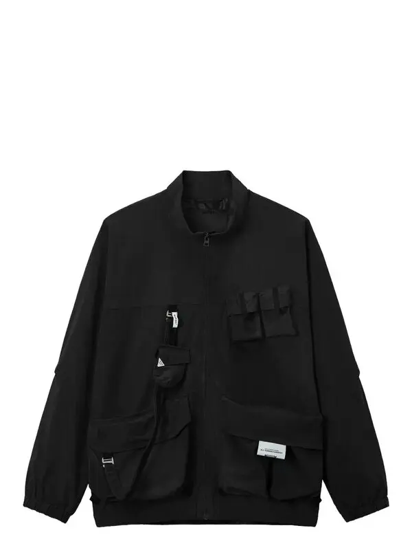 MUSIUM DIV. Multi-pocket Jacket - Black