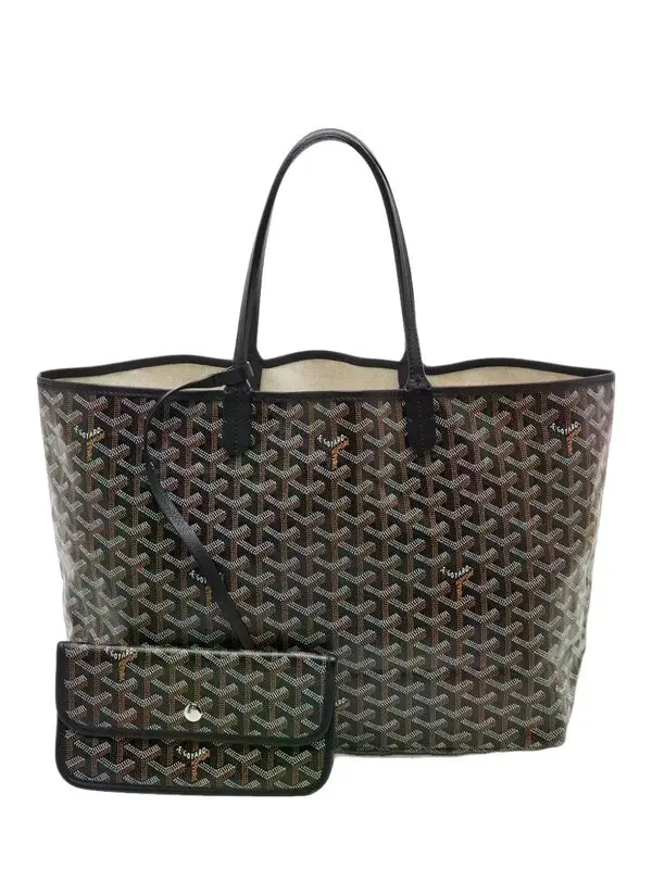 Goyard Saint Louis Pm Tote Bag - Black
