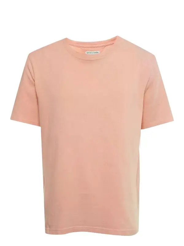 Bottega Veneta Salon 01 Crew-neck T-shirt - Pink