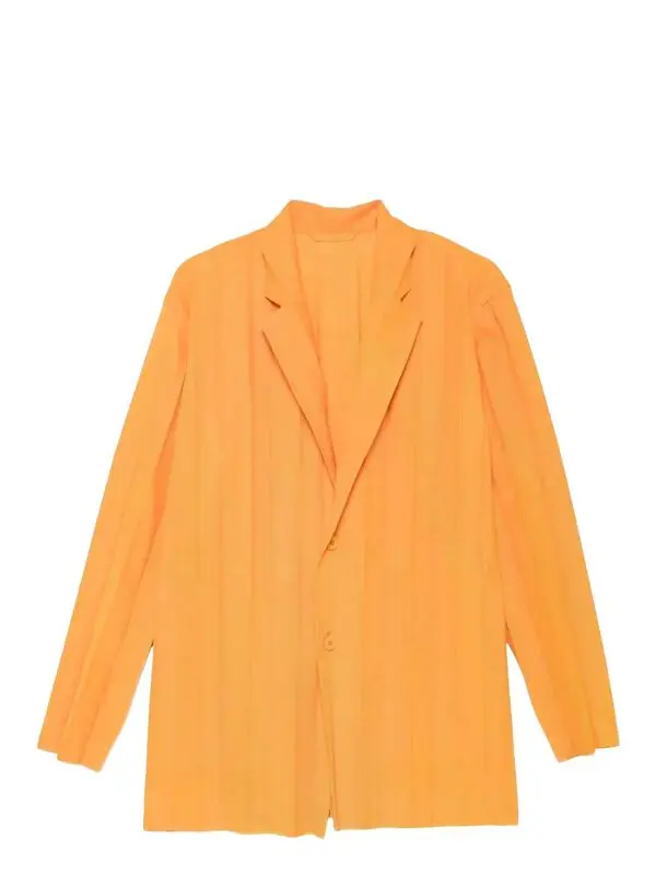 Issey Miyake Edge Ensemble Jacket - Orange
