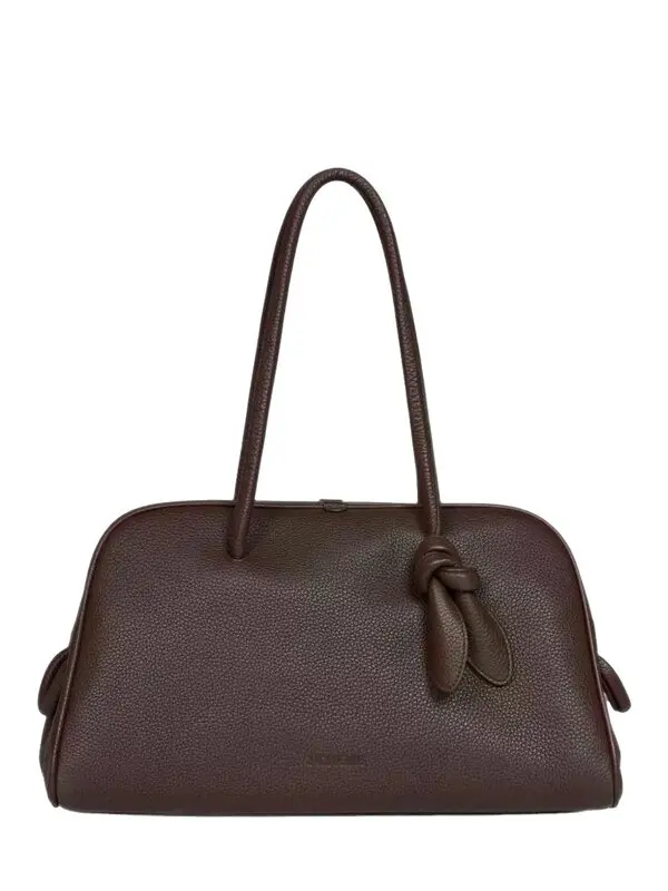 Jacquemus The Turismo Soft Bowling Bag - Brown