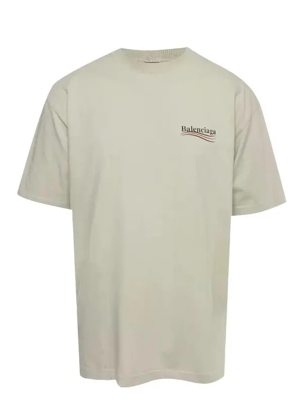 Balenciaga Oversized-fit T-shirt - Green