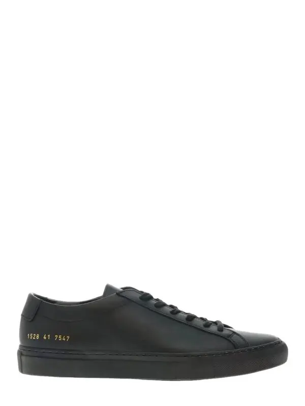 COMMON PROJECTS Achilles Low Sneakers - Black