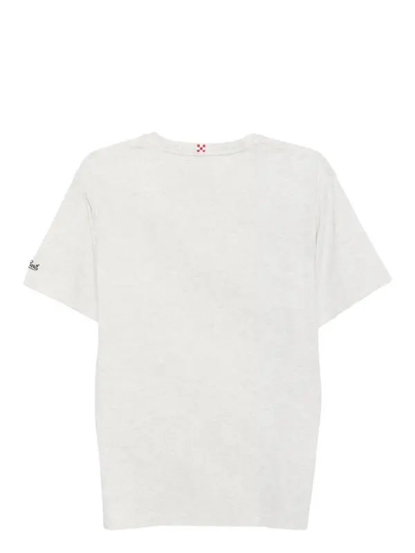 MC2 SAINT BARTH Snoopy I Hate It-print T-shirt - Grey