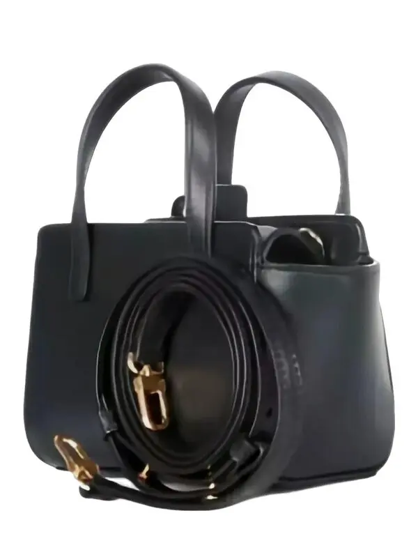 HIDESINS Xs Flap Two-way Tote Bag - Black