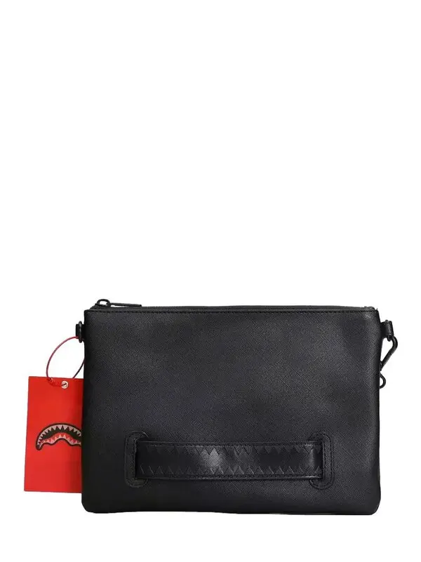 SPRAYGROUND Stealth Glide Crossover Clutch Bag - Black