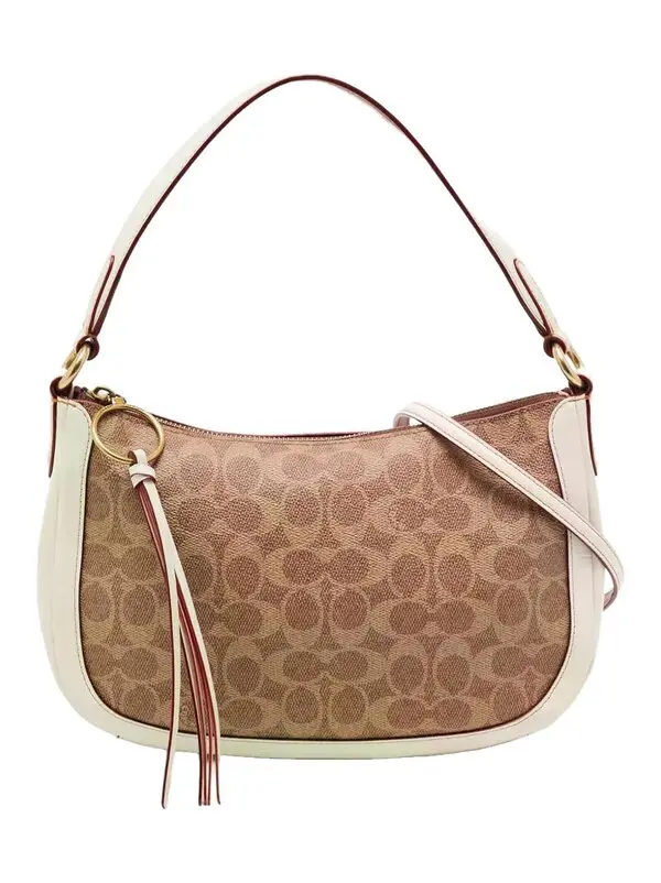 COACH Sutton Signature Tote Bag - Brown