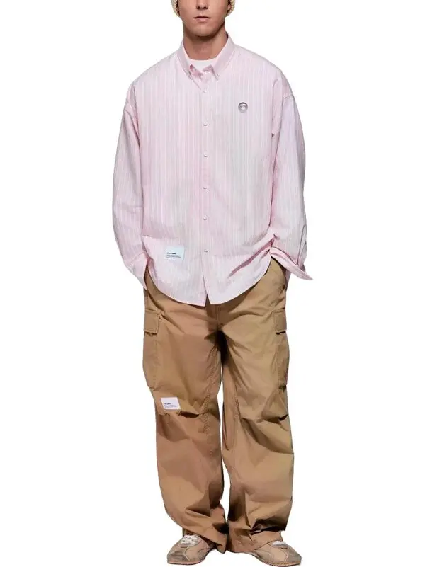 AAPE BY *A BATHING APE Moonface Cargo Pants - Brown