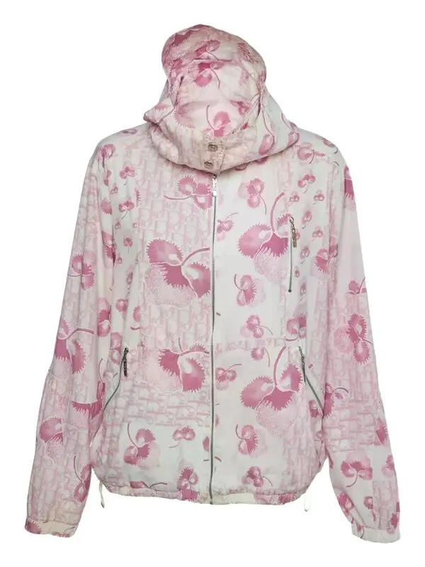 Dior Diorissimo Flower-detail Jacket - White