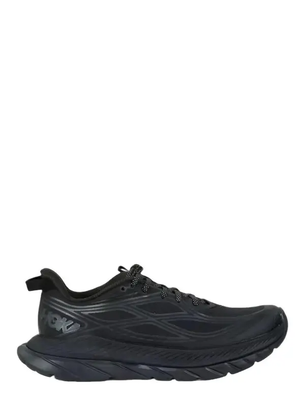 HOKA® Mach Remastered Mesh-panel Sneakers - Black