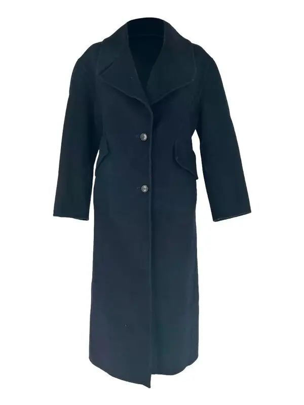 Ba&sh Single-breasted Coat - Blue