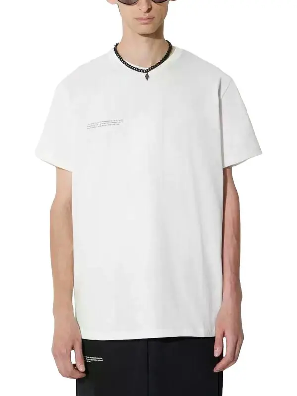 PANGAIA Logo Print T-shirt - White