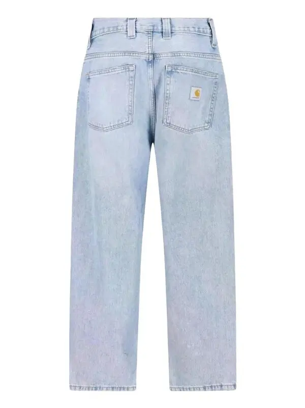 Carhartt Work In Progress Brandon Faded Jeans - Blue