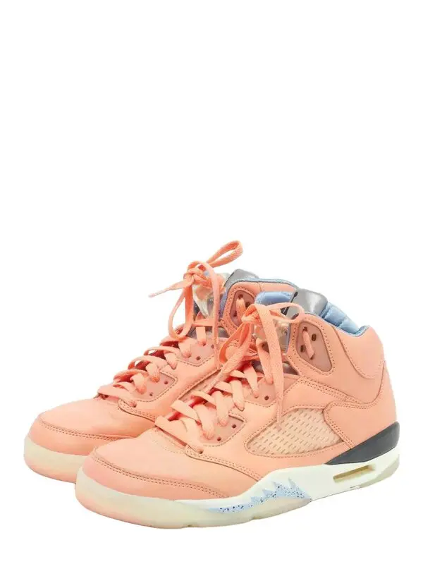 JORDAN X Dj Khaled 5 Retro We The Best Sneakers - Orange