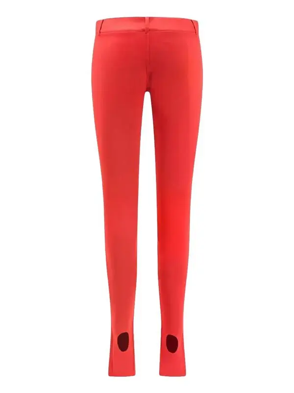 Gucci Cut-out Stretch Jersey Trousers - Red