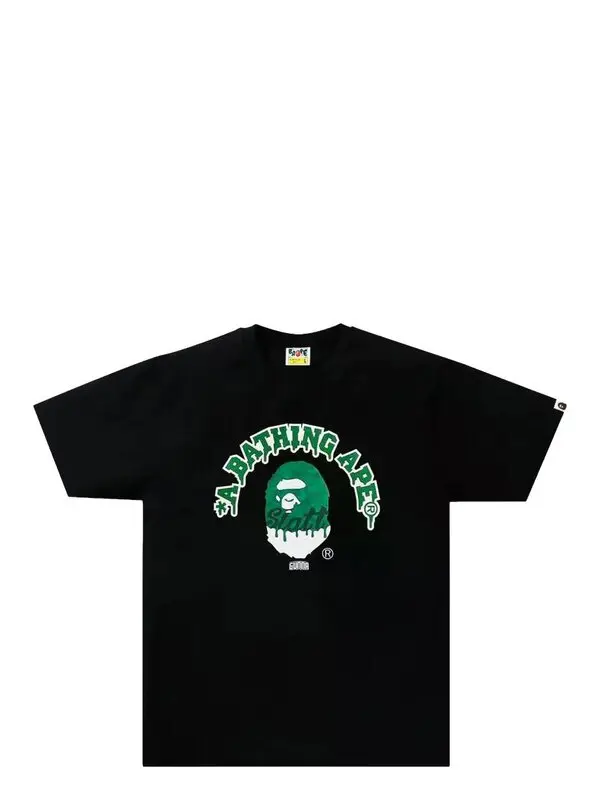 A BATHING APE X Gunna Graphic-print T-shirt - Black