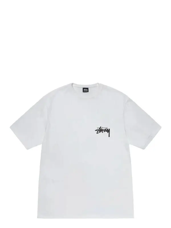 StÜssy Shattered 8 Ball T-shirt - White