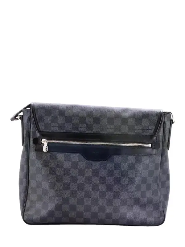 LOUIS VUITTON Damier Graphite Mm Messenger Bag - Black