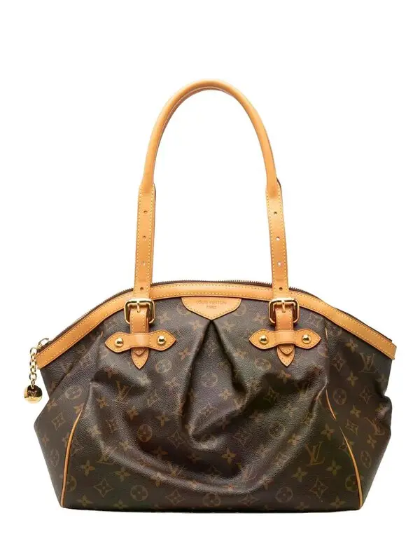 LOUIS VUITTON Monogram Tivoli Gm Shoulder Bag - Brown