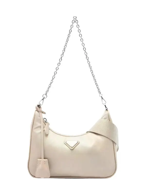 Prada Re-nylon Re Edition 2005 Satchel - Neutrals